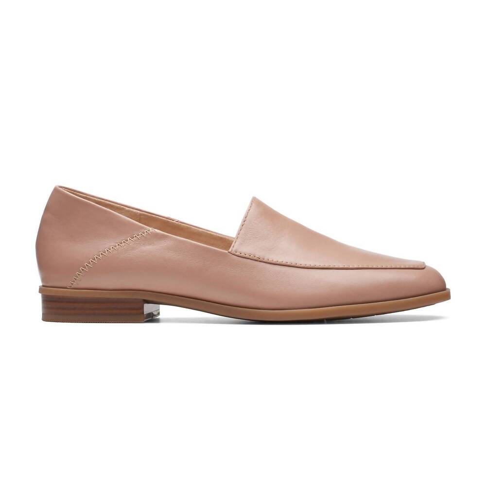 Clarks | Shoes | New Clarks Womens Sarafyna Freva Loafers In Praline ...